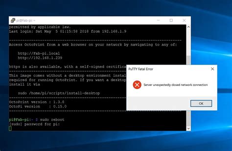 Octoprint With Pi 3 B Server Connection Issue Get Help Octoprint Community Forum