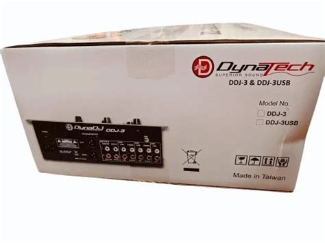 Aluminum Black Dynatech Ddj 3 Usb Superior Sound At ₹ 11000 In Indore