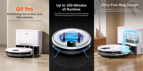 Geekbuying Ilife G9 Pro Robot Vacuum Cleaner With Self Emptying Geekbuying Ilife G9 Pro Robot Vacuum Cleaner With Self Emptying