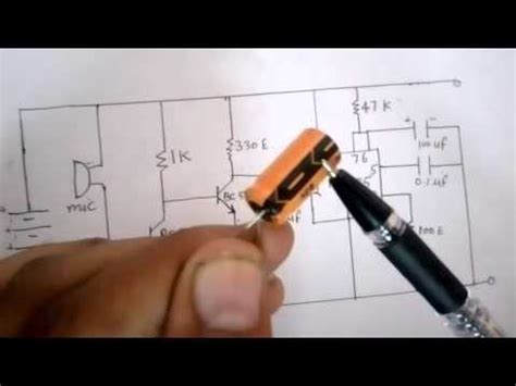 Clapping Switch Using Timer IC By Amit Singh Chauhan YouTube