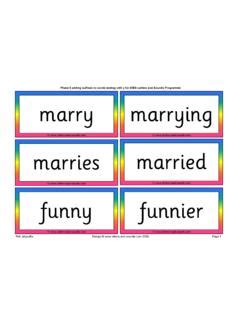 Phase 6 Adding Suffixes To Words Ending With Y Phase 6 Adding Suffixes To Words Ending With Y