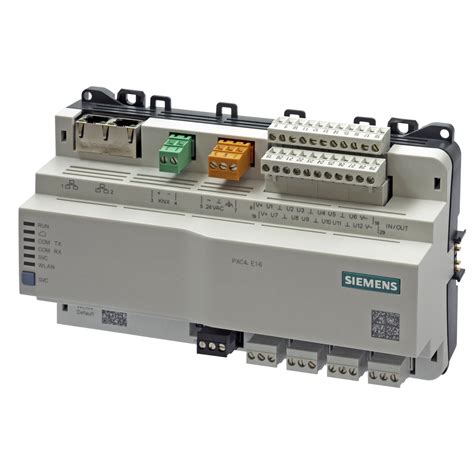 Interior Building Automation System Pxc4 E16 Siemens Building Automation And Control For
