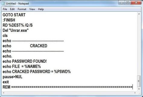 how to unlock rar file password