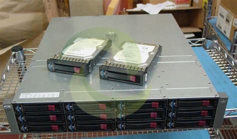 Refurbished HP MSA Modular Smart Array Bay With TB X HP TB And Rack Rails