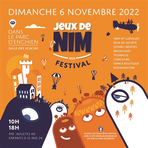 Festival Jeux De Nim 2022 Iello