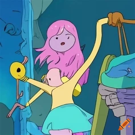 Adventure Time Princesses Anime Version