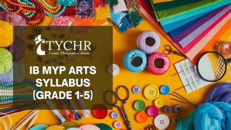 Ib Myp Arts Syllabus Grade 1 5