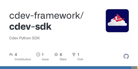 Github Cdev Frameworkcdev Sdk Cdev Python Sdk Cdev Provides A