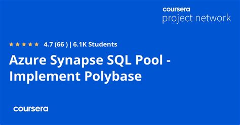 azure synapse sql pool implement polybase