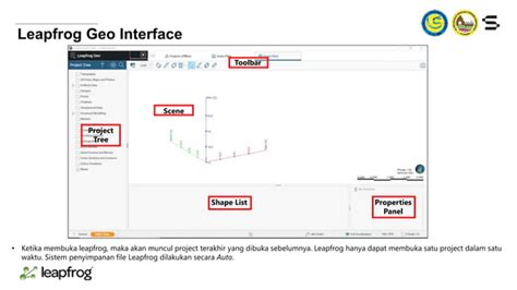 Leapfrog Geo Fundamental In Geotechnical Modelling Day 1pptx Leapfrog Geo Fundamental In Geotechnical Modelling Day 1pptx