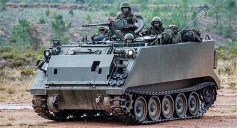 Lithuania Handed Over 120 Mm Panzermörser Mobile Mortars Based On The