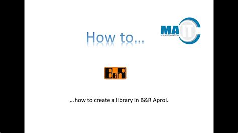 How To Create A Library In A Bandr Aprol System Youtube