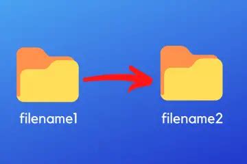 How To Rename Files In Linux Master The Command Line