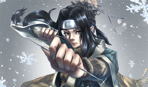 Haku Vs Sasuke