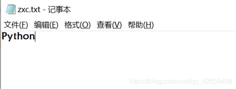 Python——文件打开模式python对文件的打开模式 Csdn博客