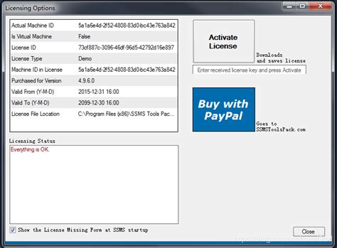 ssms tools pack license file depotlasopa
