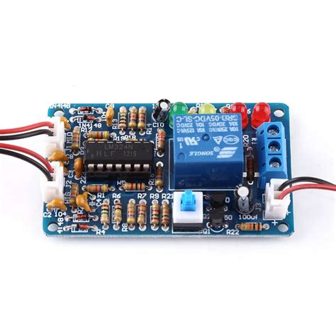 10A 250V Water Liquid Level Controller Module Automatic Water Level Detection Sensor Temperature