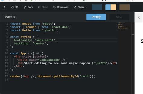 Cant Select All Code · Issue 112 · Codesandboxcodesandbox Client