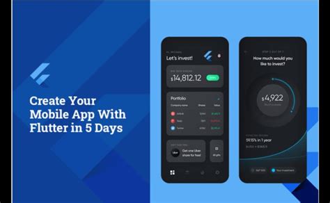 Be Flutter Developer Mobile App In Flutter App Development By Huzaifa0000 Fiverr