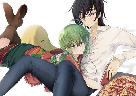 C C Lelouch Vi Britannia And Cheese Kun Code Geass And 1 More