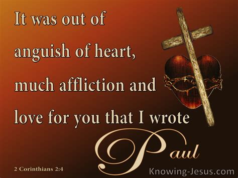 What Does 2 Corinthians 24 Mean