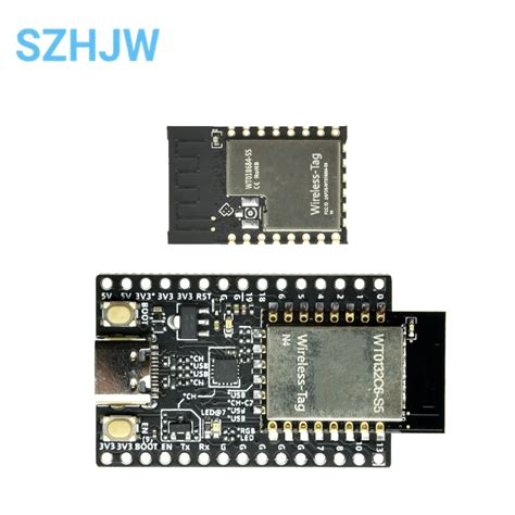 Esp32 C6 Desenvolvimento Board Series Module Wifi6 Esp32 Board