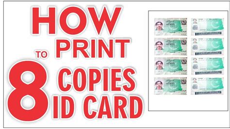How To Print Id Card Size In Canon Printer Printable Cards