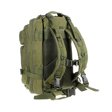 Tactical Military 25l Molle Backpack Army Green Jupiter Gear