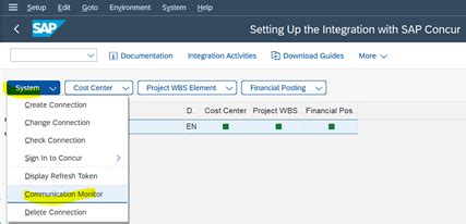 Setting Up Integration With SAP Concur SAP Community