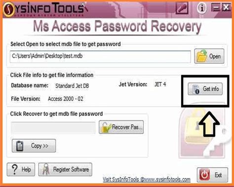 How To Crack Or Recover Lost Ms Access Database Password Poonamrblog