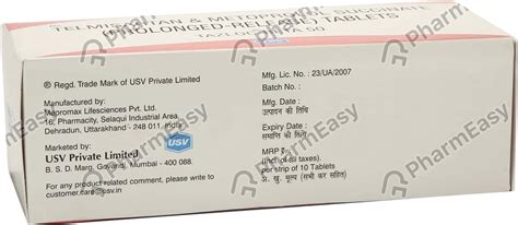 Tazloc Beta Mg Strip Of Tablets Uses Side Effects Price Dosage PharmEasy