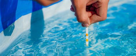 How To Test Swimming Pool Water Stevenson Brothers Custom Pools