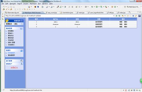 Javaweb基于strutshibernate开发在线财务管理系统源码 毕业设计 Csdn博客