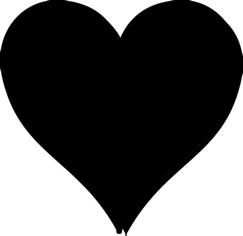 Svg 심장 낭만적 인 축하 상징 무료 Svg 이미지 및 아이콘 Svg Silh