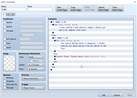 Need Help Conditional Branches Rpg Maker Forums