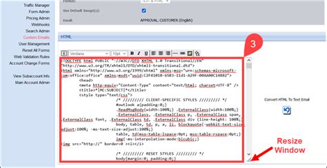 How To Customize Consumer Approval Emails Ccbill Doc
