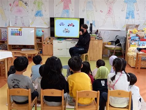 자전거21 2021년 하반기 유치원 자전거 안전교실 종료