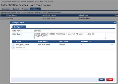 Add Custom Sql Queries To Cppm Auth Sources Flomain Networking