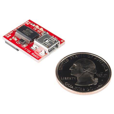 Sparkfun Ftdi Basic Breakout 3 3v Dev 09873