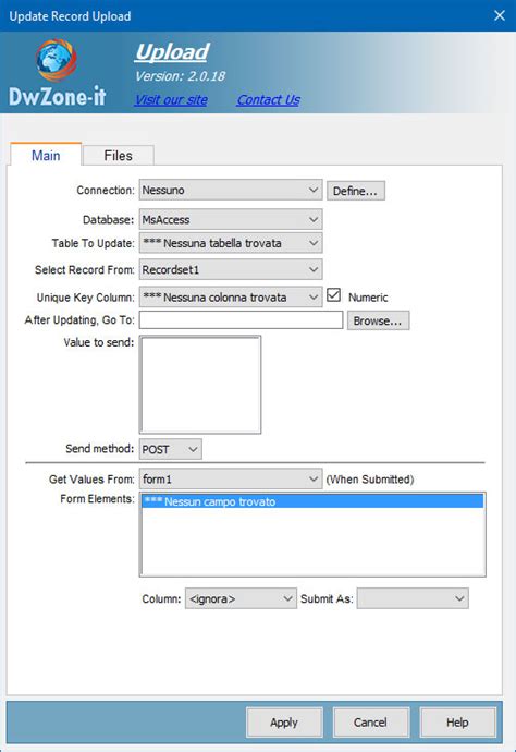 Dwzone Dreamweaver Extensions Upload For Asp Pages