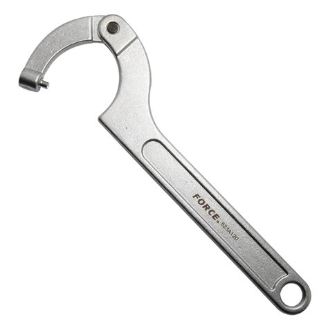 Pin Type Adjustable Hook Wrench 80 120mm Force Tools South Africa