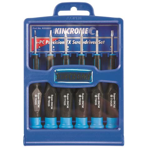 Mini Torx Screwdriver Set 6 Piece Kincrome Tools Kincrome