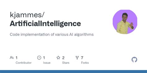 GitHub Kjammes ArtificialIntelligence Code Implementation Of Various AI Algorithms
