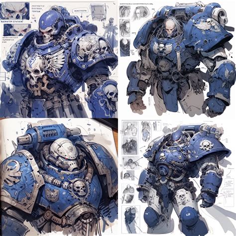 Warhammer 40k Figures Warhammer 40k Artwork Warhammer 40000 Fantasy