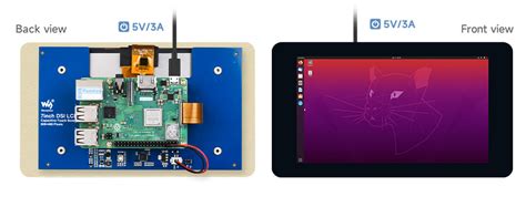 7inch Capacitive Touch Display Dsi Interface Ips Screen 800×480 5