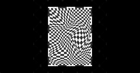 Checkerboard Pattern Black And White Checker Sticker Teepublic