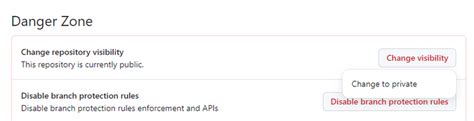 how to make your github repository private geeksforgeeks