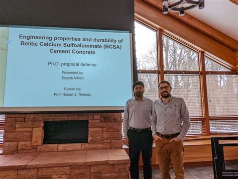 Robert J Thomas On Linkedin Clarksonuniversity Concrete