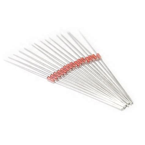 Mf58 Bead Glass Encapsulated Thermistor Ntc 10k Rtd Temperature Sensor Resistor Products From