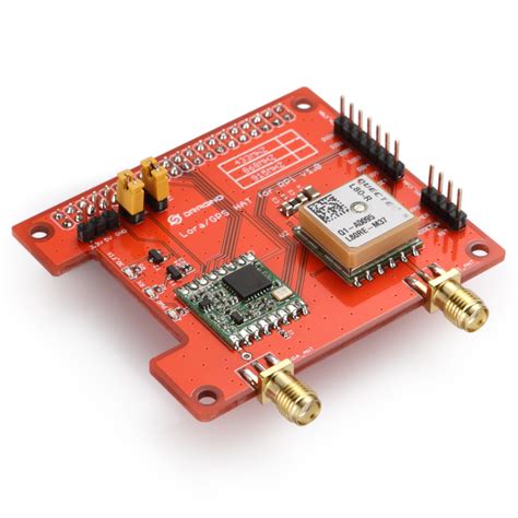 OpenHacks Open Source Hardware Productos Lora GPS HAT For Raspberry Pi